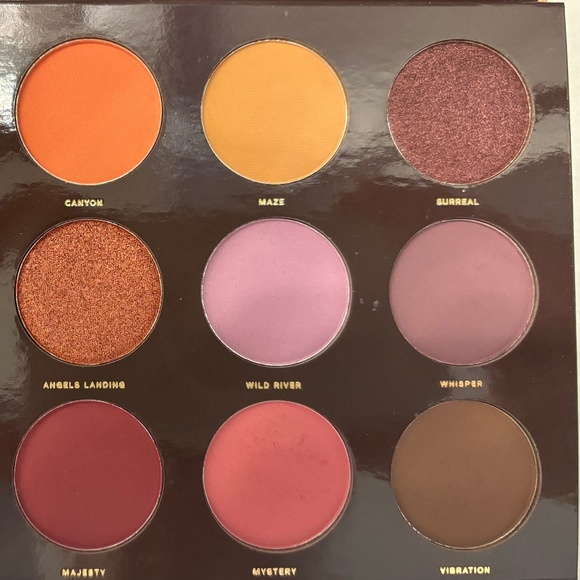 hipdot | Makeup | Hipdot Zion Eyeshadow Palette | Poshmark
